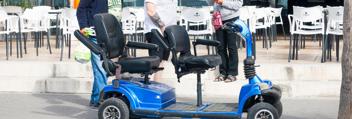 How To Transport A Mobility Scooter Safely